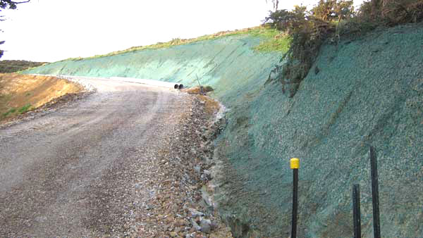 Erosion Control hydroseeding Kaiwaka New Zealand